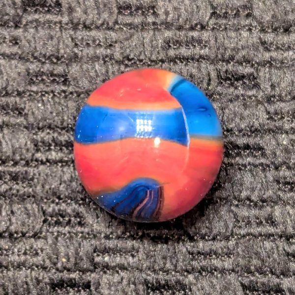 Rare & HTF Marble King Spiderman with Oxblood - Old Rare Marbles